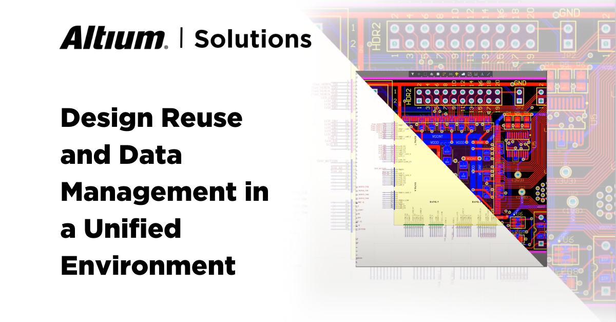 PCB Design Reuse and Product Lifecycle Management in Altium Concord Pro|Blog | Altium